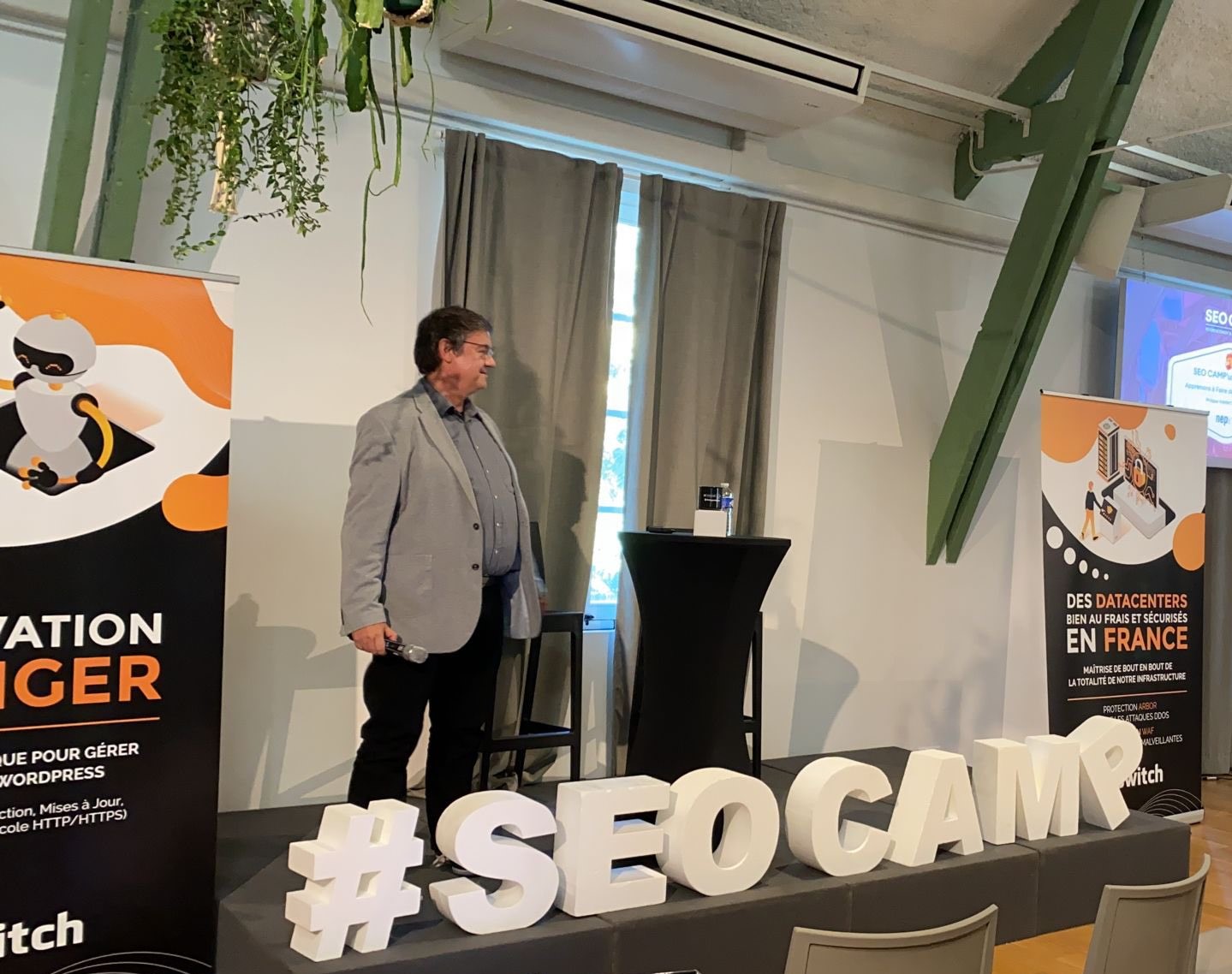 Le groupe Neper était présent au SEO Camp'us le 23 & 24 septembre 2021 ...