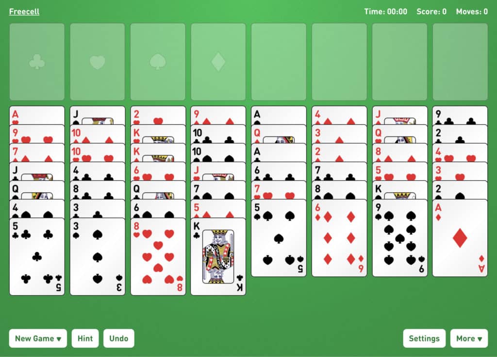 Les Easter Eggs de Google : Solitaire - Neper