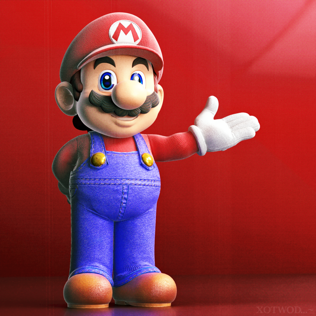 Les Easter Eggs de Google : Mario - Neper